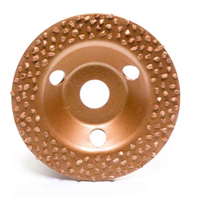 Carbide slibeskive korn 14 til betonsliber og vinkelsliber.