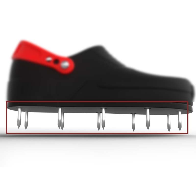 26 spidse pigge til Nivilli pigsko. God til epoxy