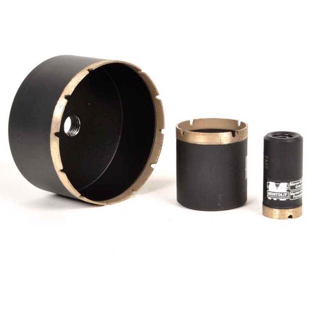 Diamantbor til fliseboremaskine | Ø 20-120 |Murerbutikken.dk